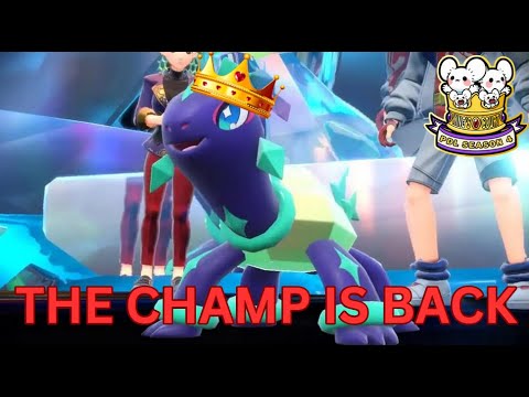 THE CHAMP RETURNS - King's Court Pokemon Draft League MOTW Season 4 ...