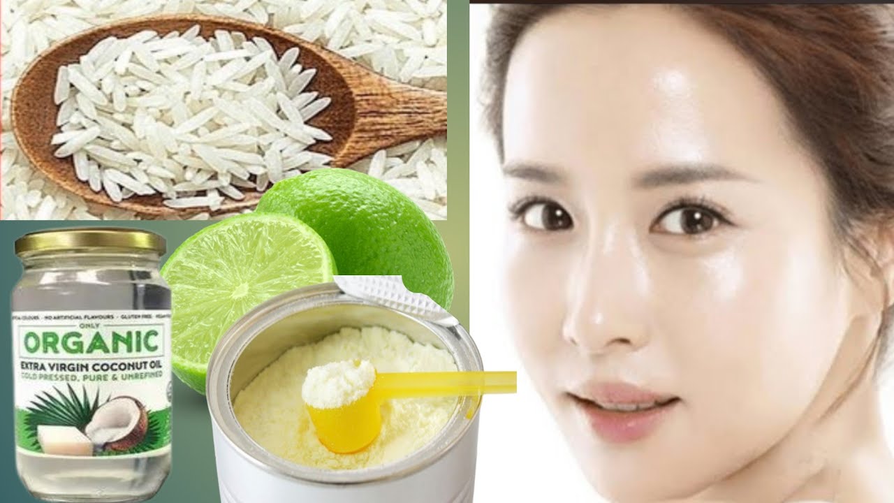 Japanese rice mask for Skin Whitening / A magic recipe to lighten the ...