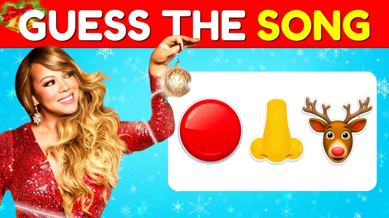 Guess The Song By Emoji Challenge 🎅🎵 Christmas Songs Edition 🎄 - YouTube