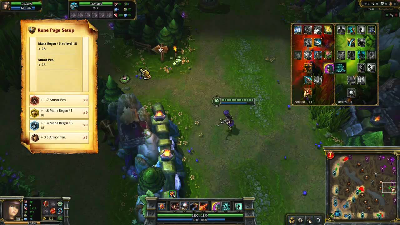 League of Legends - Caitlyn Champion Spotlight - YouTube