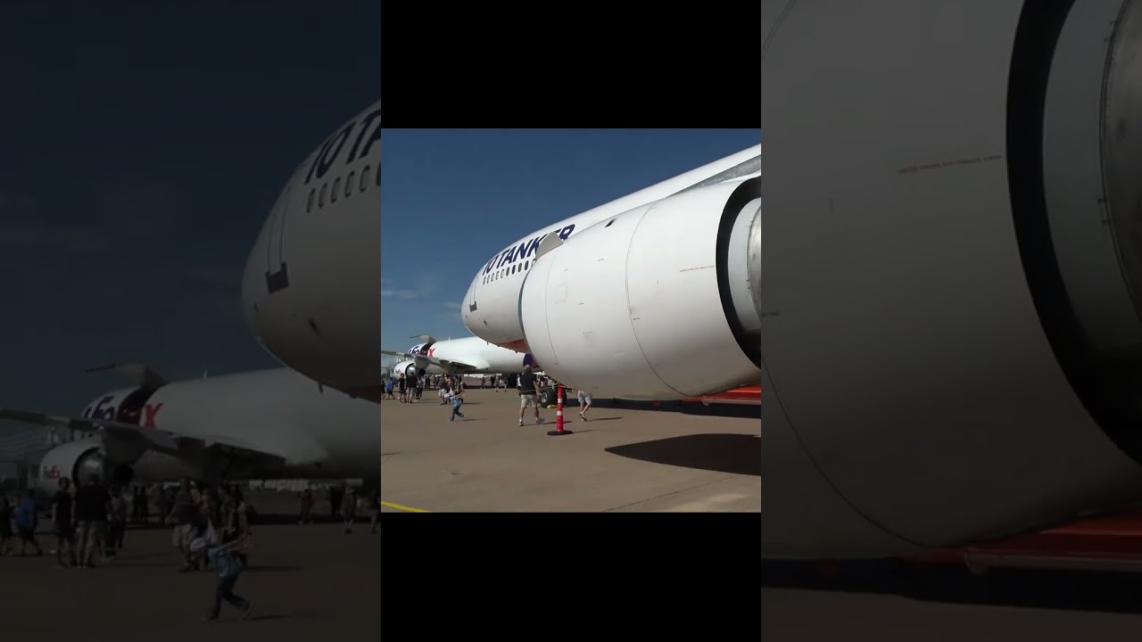 Walking Around DC-10 Air Tanker in AllianceTexas Aviation Expo - YouTube
