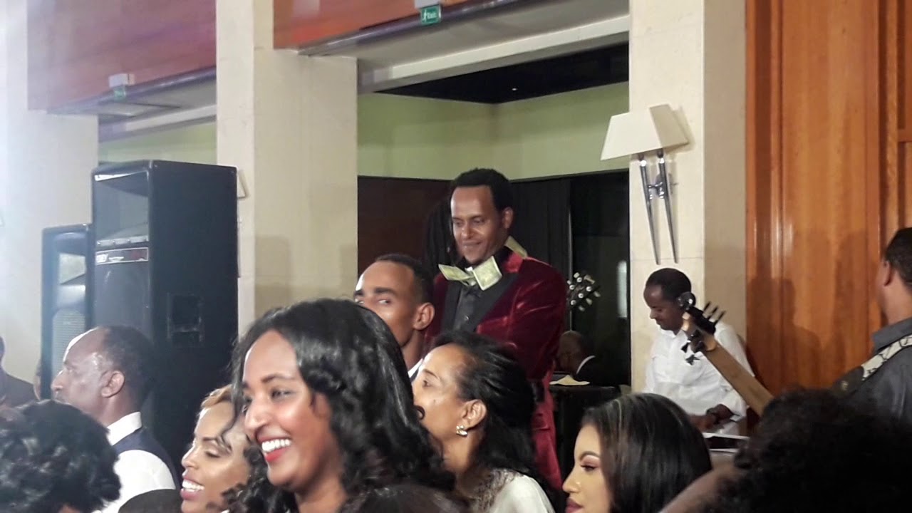 Best Ethiopia weeding Gurage song at Hilton Hotel - YouTube