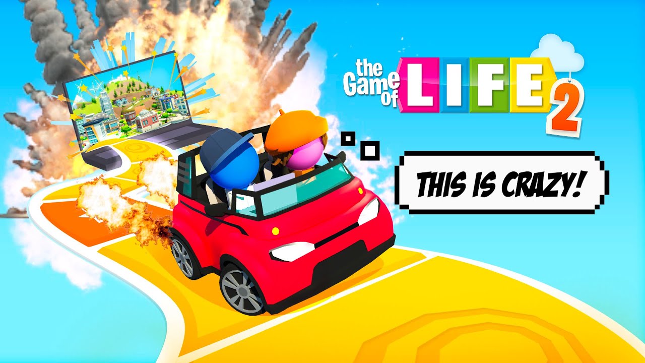 Game Of Life Car Blue