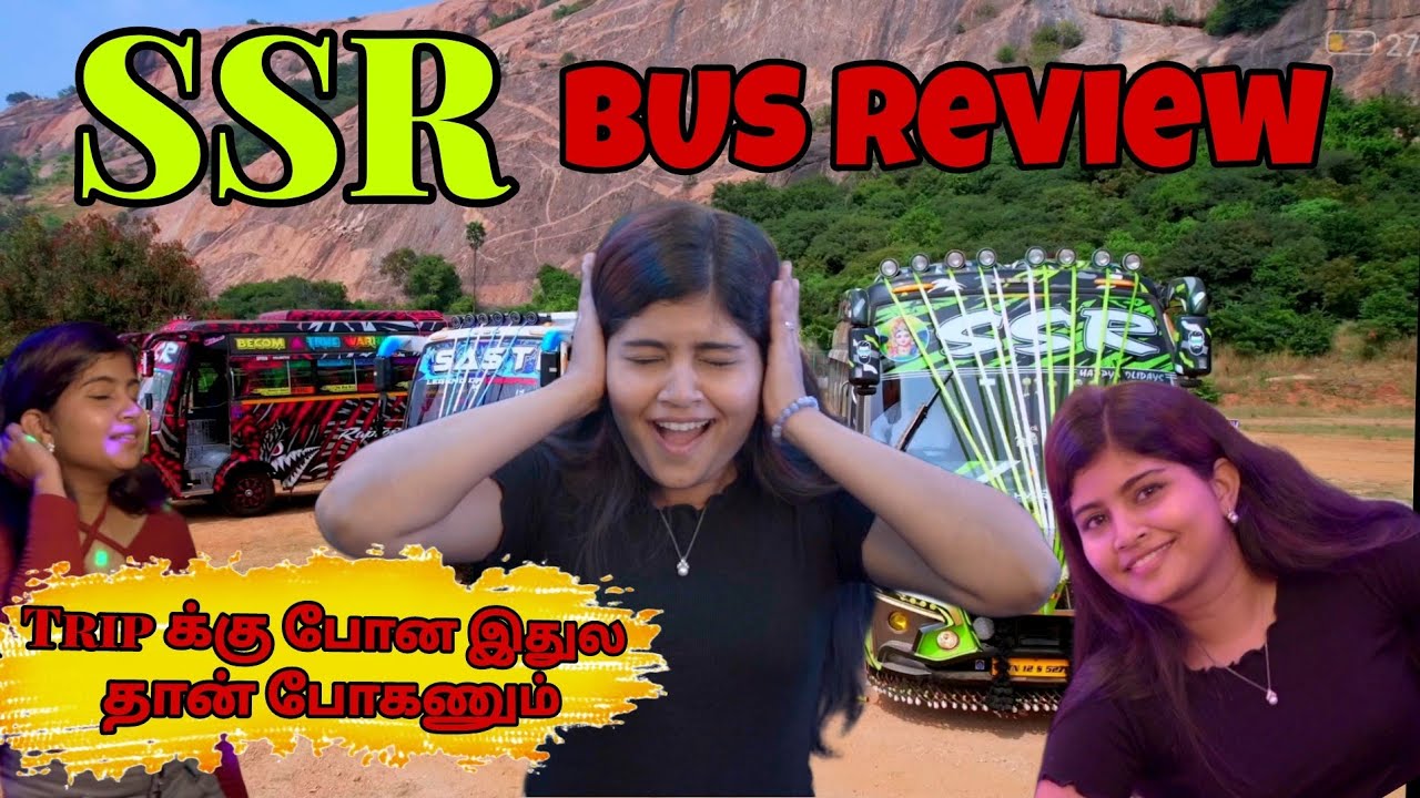 SSR BUS Review | Best bus for College Students |King of Tours | Mass ...