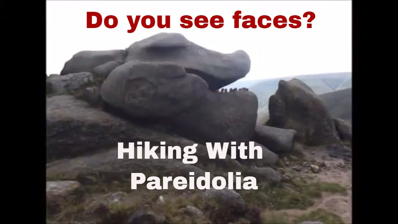 Hiking With Pareidolia. Do you see faces on rocks and in clouds? - YouTube