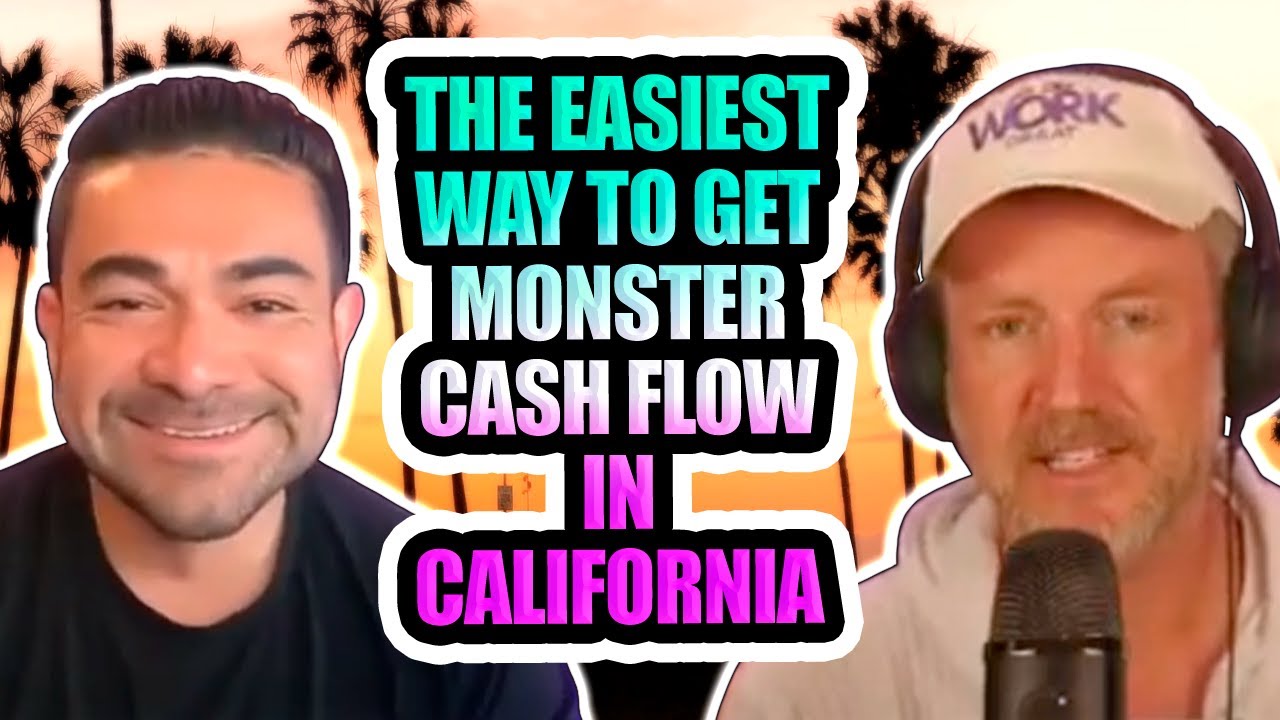 The Easiest Way to Get Monster Cash Flow in California is By Filling ...