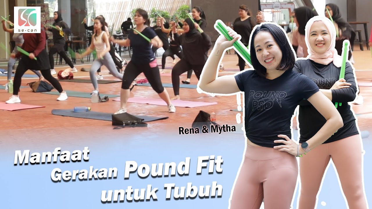 Manfaat Pound Fit untuk Kesehatan Tubuh - YouTube