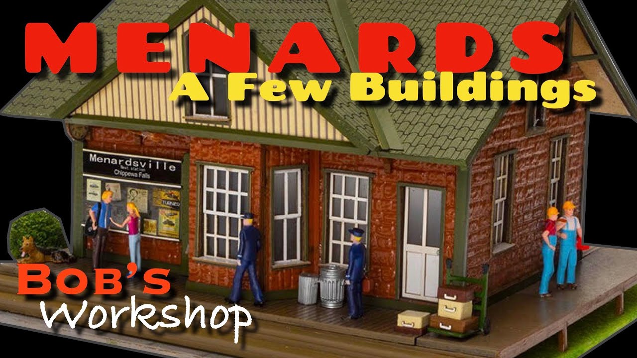 Menards Buildings... More from the Attic Secret Stash Lionel Williams ...