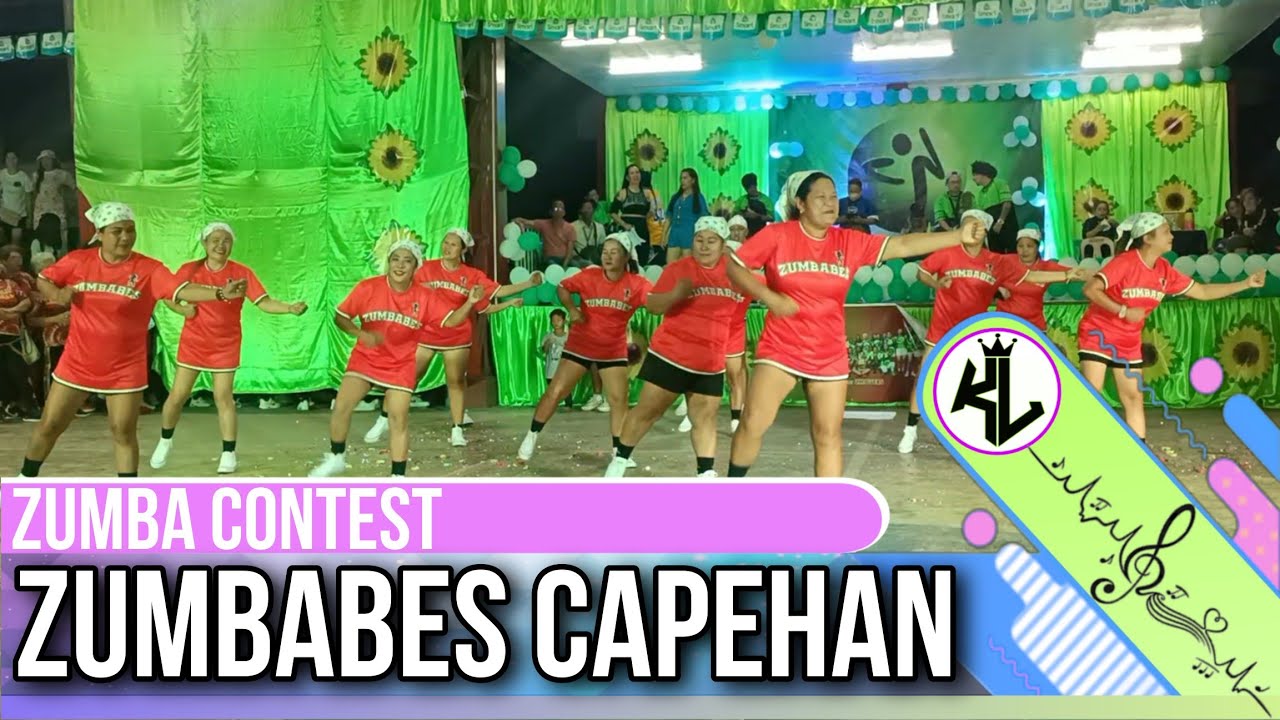 ZUMBABES CAPEHAN | Zumba Contest 2023 at Brgy.Burot Tarlac city | KL ...