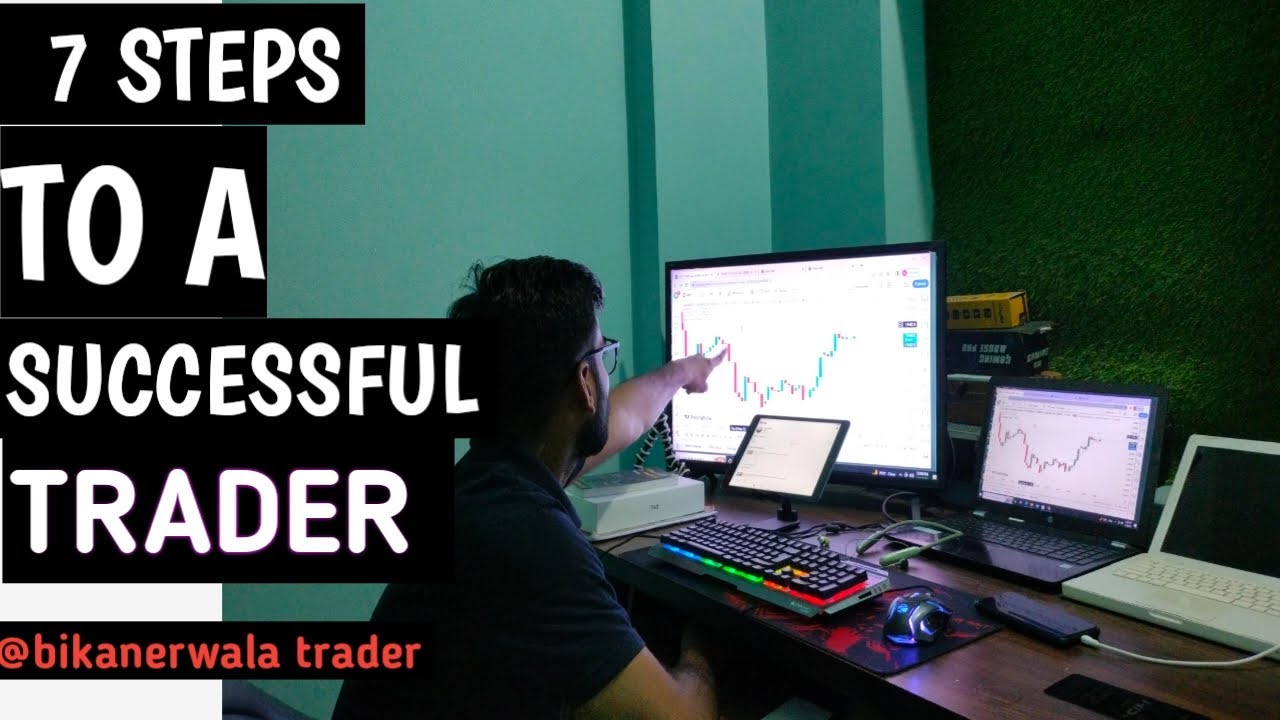 7 steps to a successful trader! 7golden rules of trading! 7 habits for ...