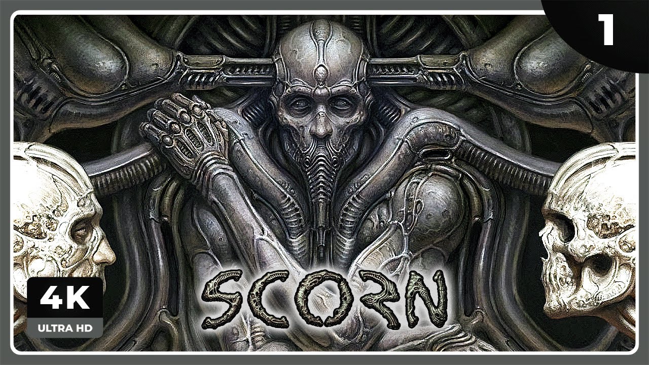 UN JUEGO PRECIOSO Y ASQUEROSO A LA VEZ (Primer Contacto) | SCORN Gameplay Español - YouTube