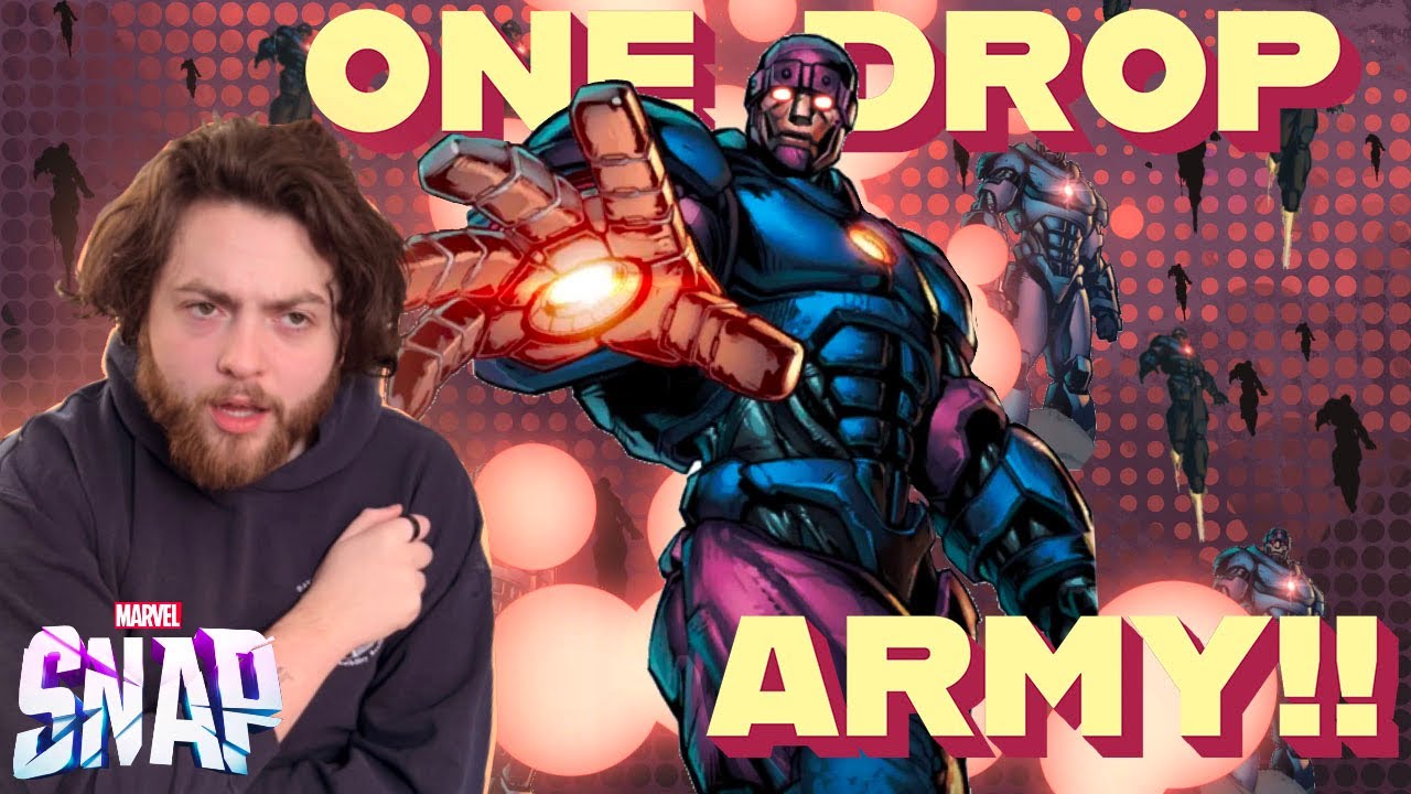 INSANE INFINITE WR! My favorite Aero COUNTER! Marvel Snap Deck ...