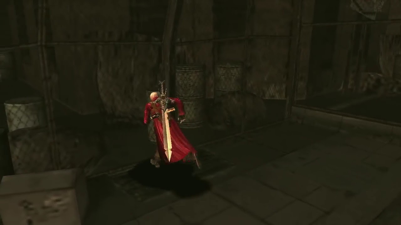 Devil May Cry 3 - Dante Rebellion Stinger - YouTube