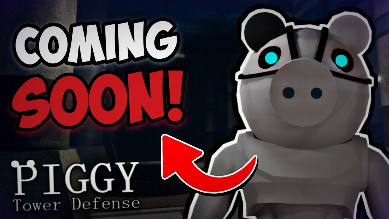 NEW ROBBY TOWER UPDATE CONFIRMED!! (Piggy Tower Defense) - Roblox - YouTube