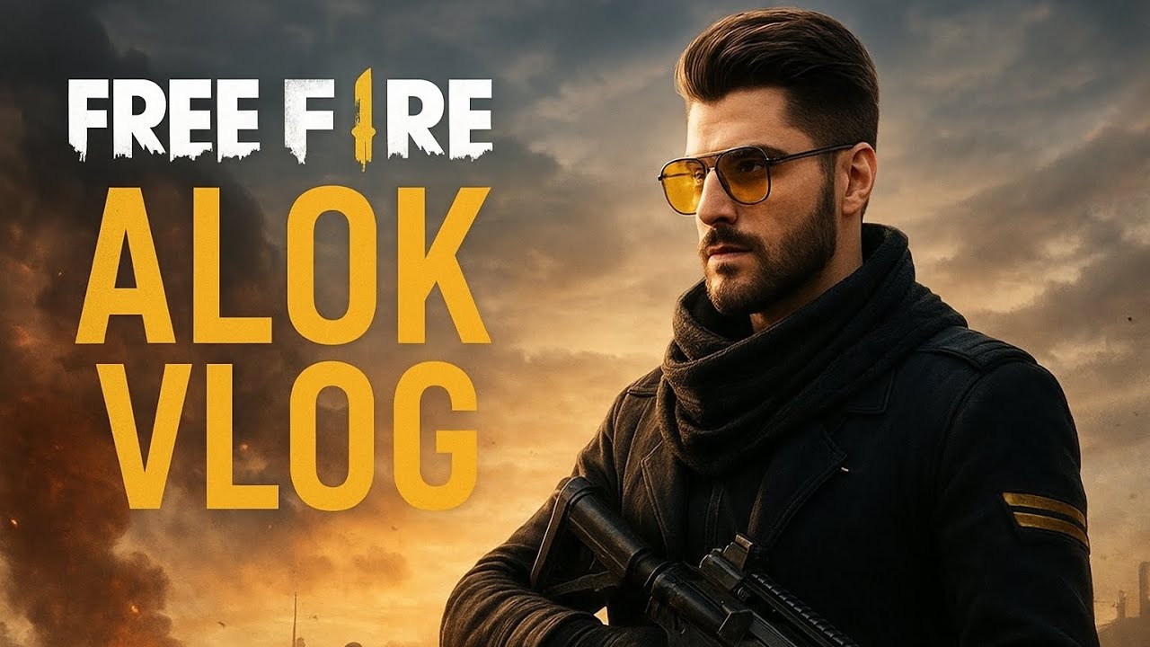Free fire alok vlogs ☠️♥️ - YouTube