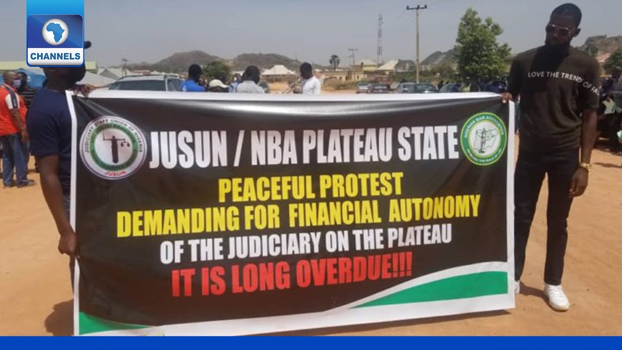 JUSUN Strike: Action Continues Until Full Financial Autonomy Is ...