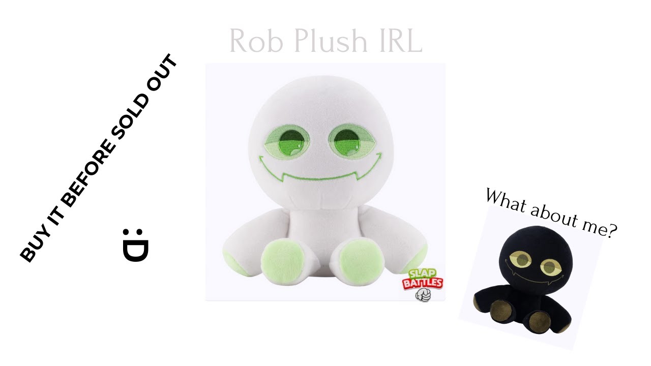 Rob Plush IRL?! - YouTube