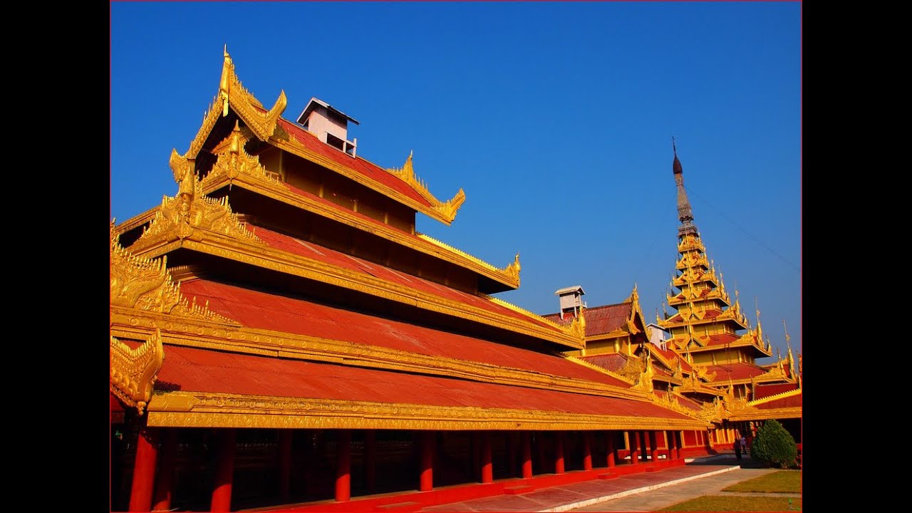 Visiting Mandalay Palace, Palace in Mandalay, Myanmar - YouTube