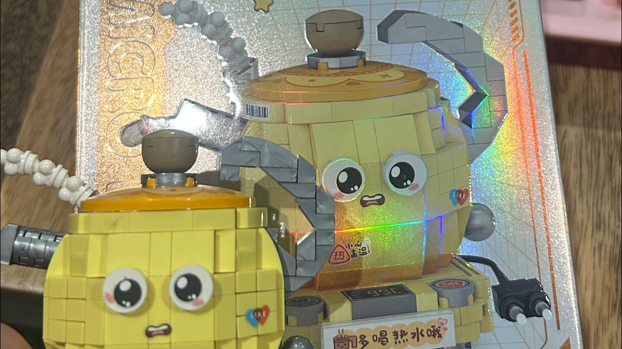 LOZ Mini Building Bricks Blocks. Cute Appliance. Kettle 8825 PART 5 ...