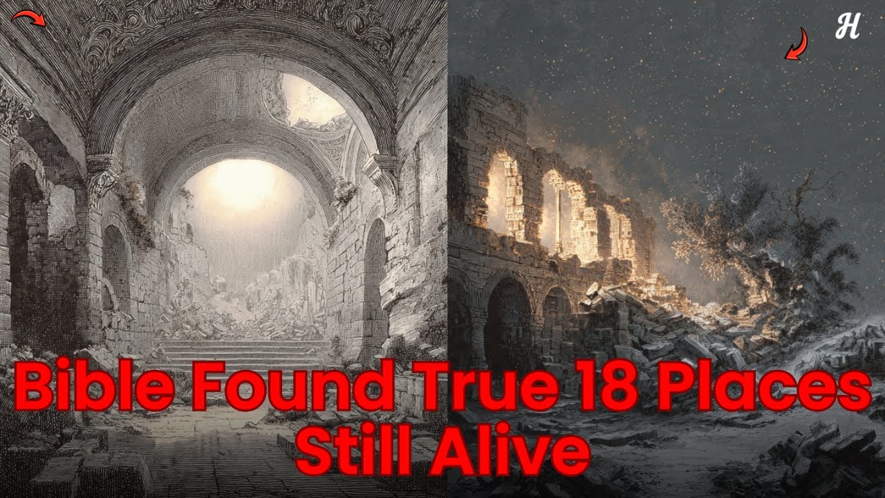 18 Biblical Sites You Can Still Visit Today | Proven History Behind the ...