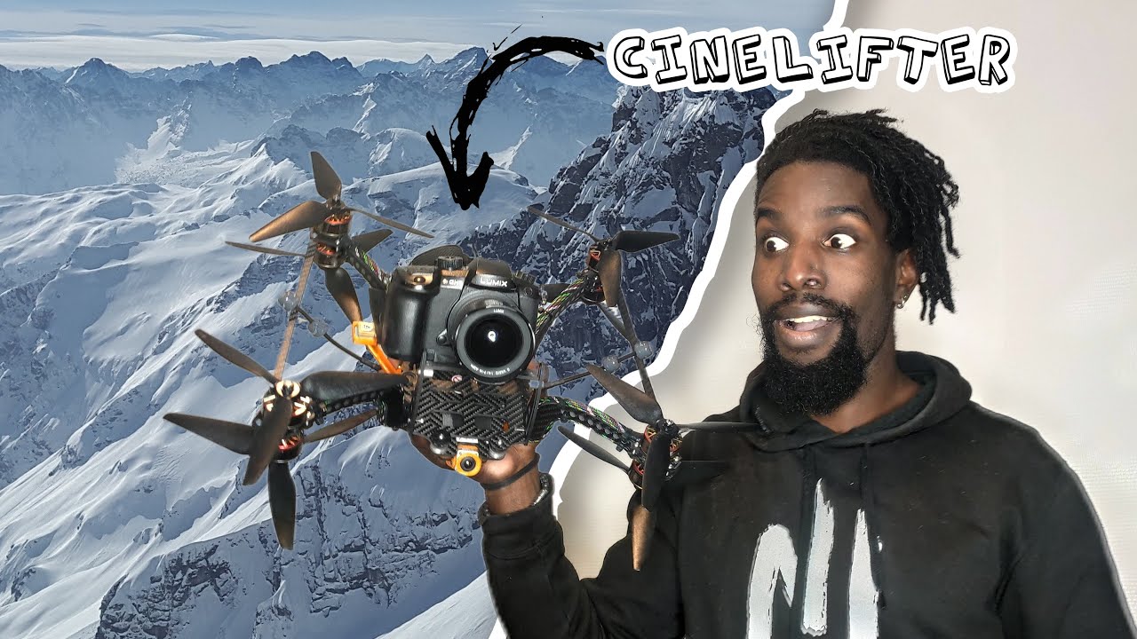 [FPV] C'EST QUOI UN CINELIFTER ? ON EN CONSTRUIT UN ENSEMBLE ...