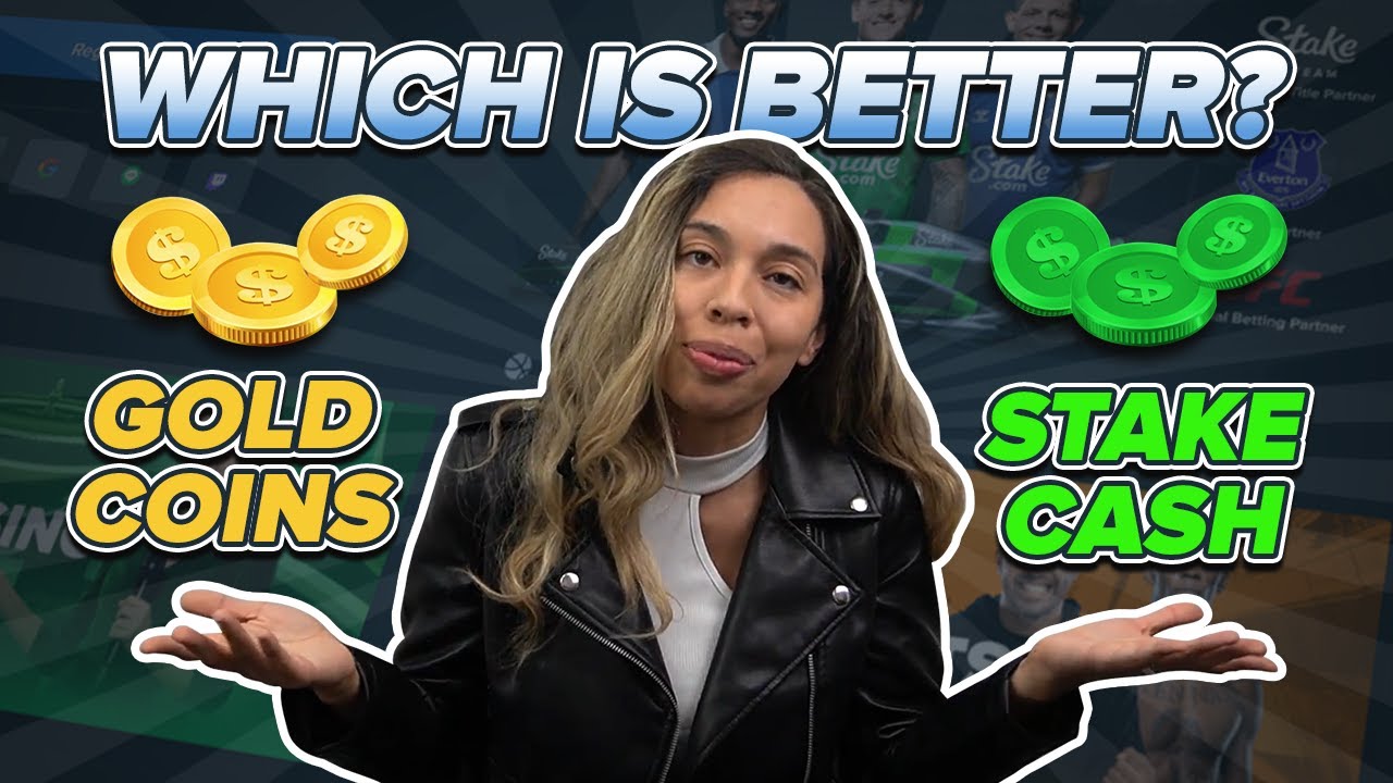 Stake Cash vs Gold Coins (Stake US) - Which is Better? - YouTube