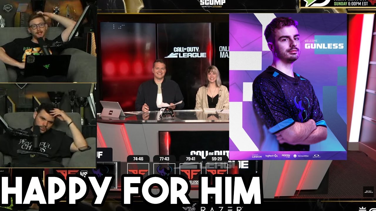 Scump & Methodz On Gunless & Standy Rokkr Roster - YouTube