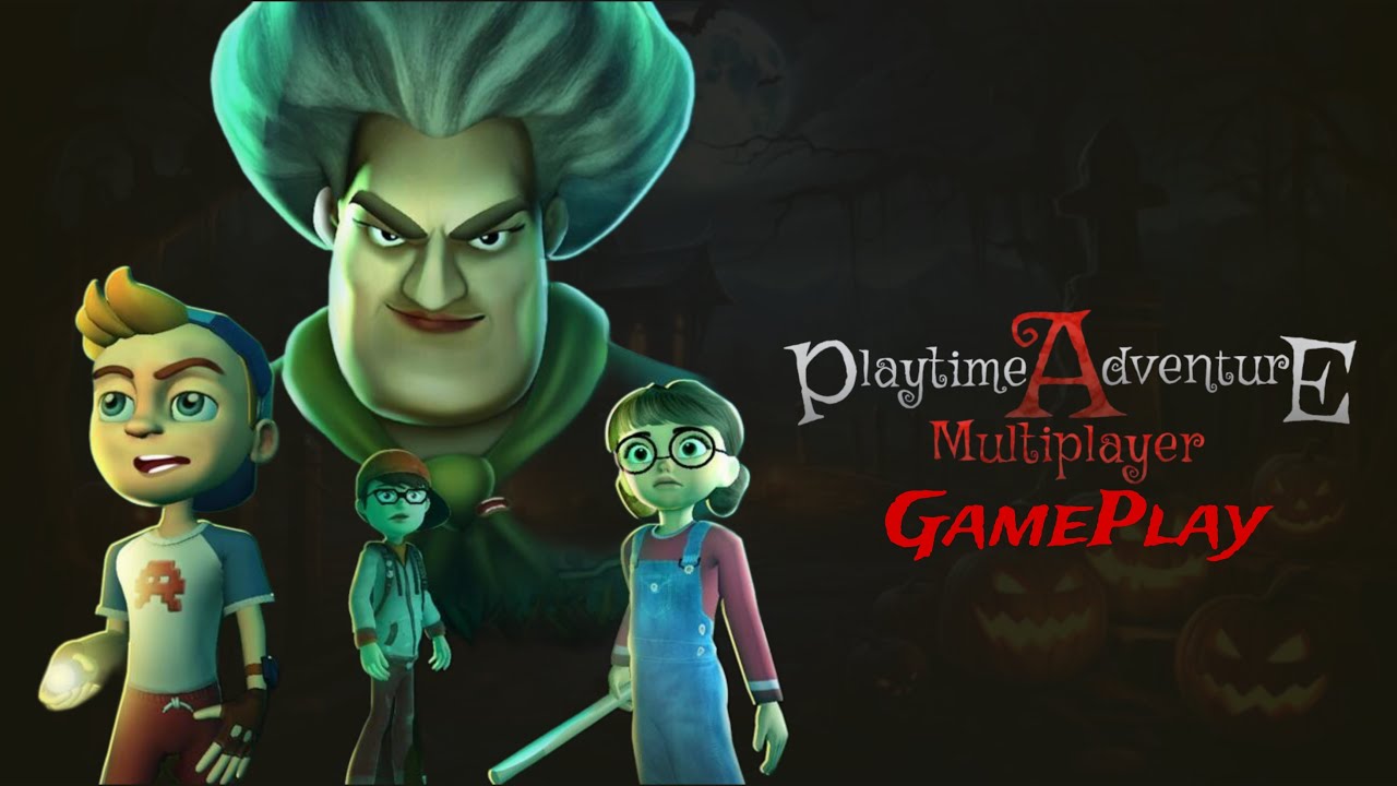 THE TERRIFYING ESCAPE FROM MISS T | PLAYTIME ADVENTURE MULTIPLAYER ...