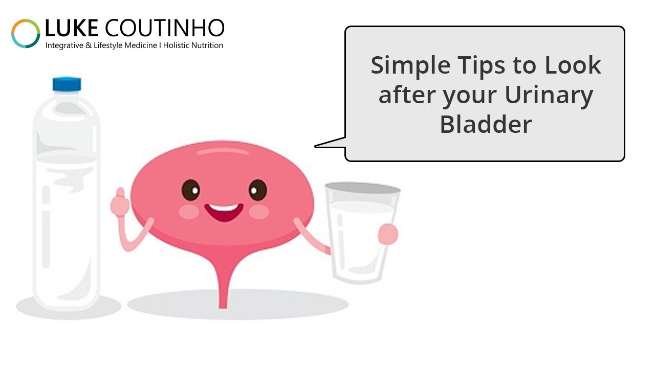 Look After Your Urinary Bladder - YouTube