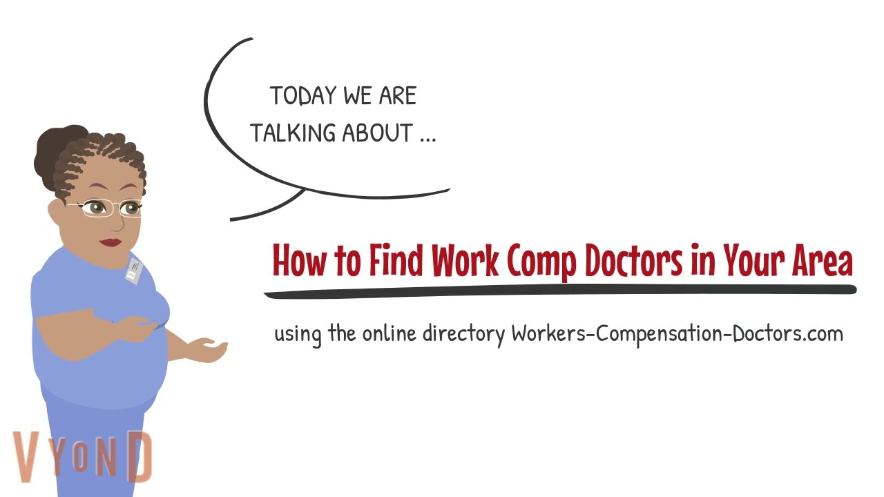 How To Find Work Comp Doctors In Your Area YouTube How To Find Work Comp Doctors In Your Area YouTube