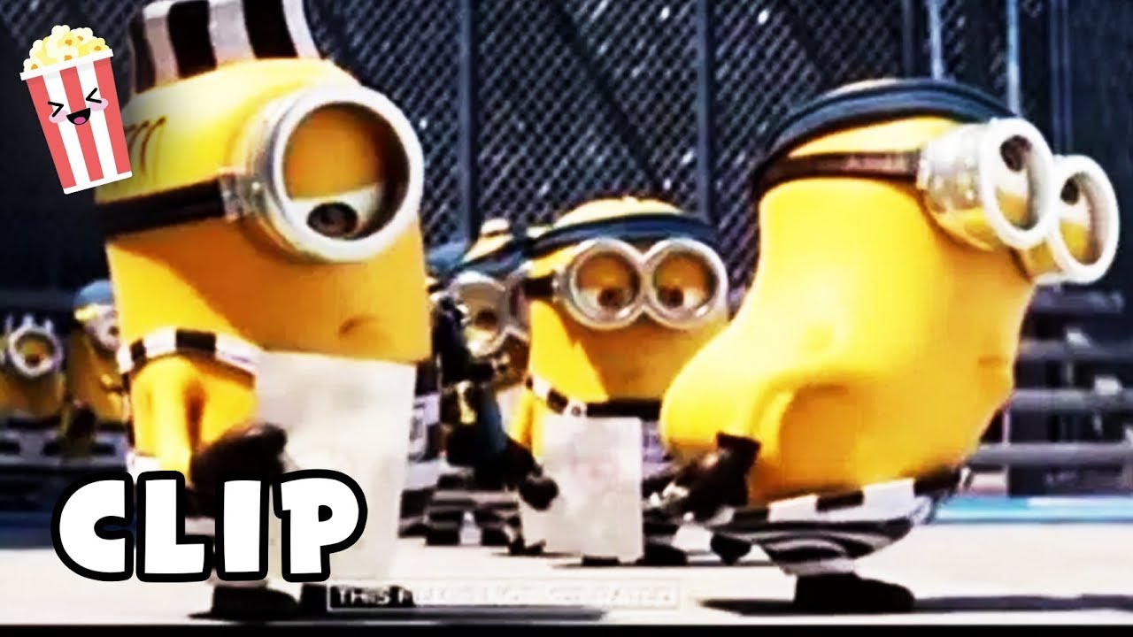 Despicable Me 3 ~ Minions Go to Jail Clip ~ Kids' Movie Trailers at ...