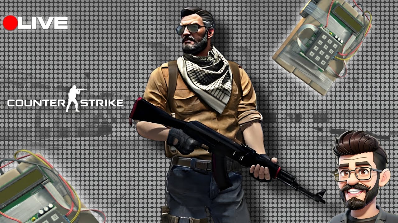 🔴LIVE CS2 Premiere Season 2 | Counter Strike 2 | Road to 1K subs ...