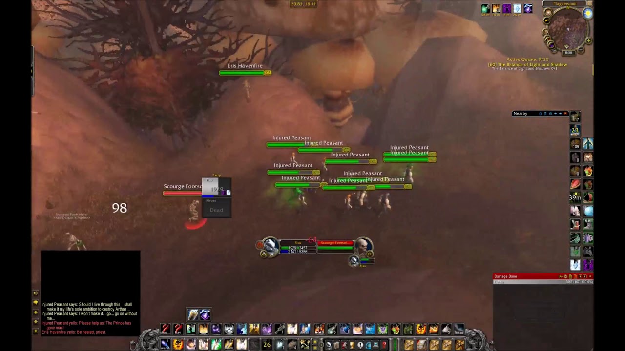 Classic Priest Doing Anathema & Benediction Quest - YouTube