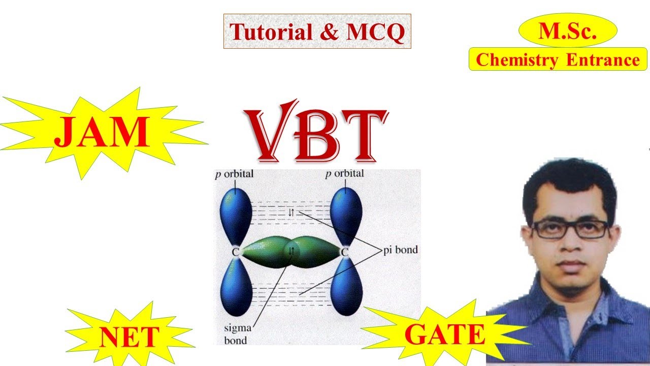 JAM 2021: OC-2: Valence Bond Theory (VBT) in Organic Chemistry - YouTube