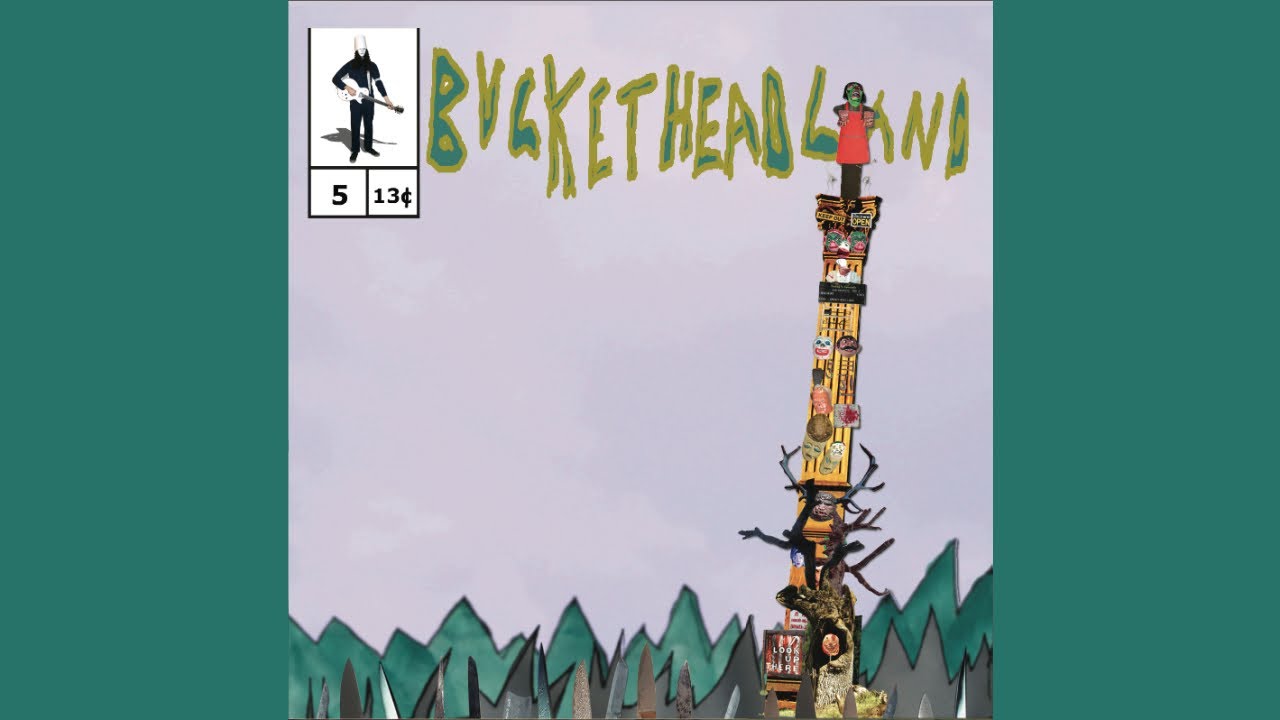 [Full Album] Buckethead Pikes #5 - Look Up There - YouTube