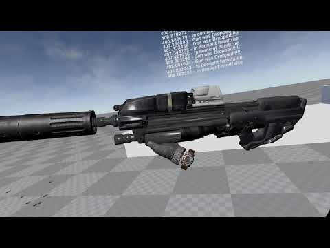 Pavlov VR how to make a Custom Gun : Part 2 In Game - YouTube