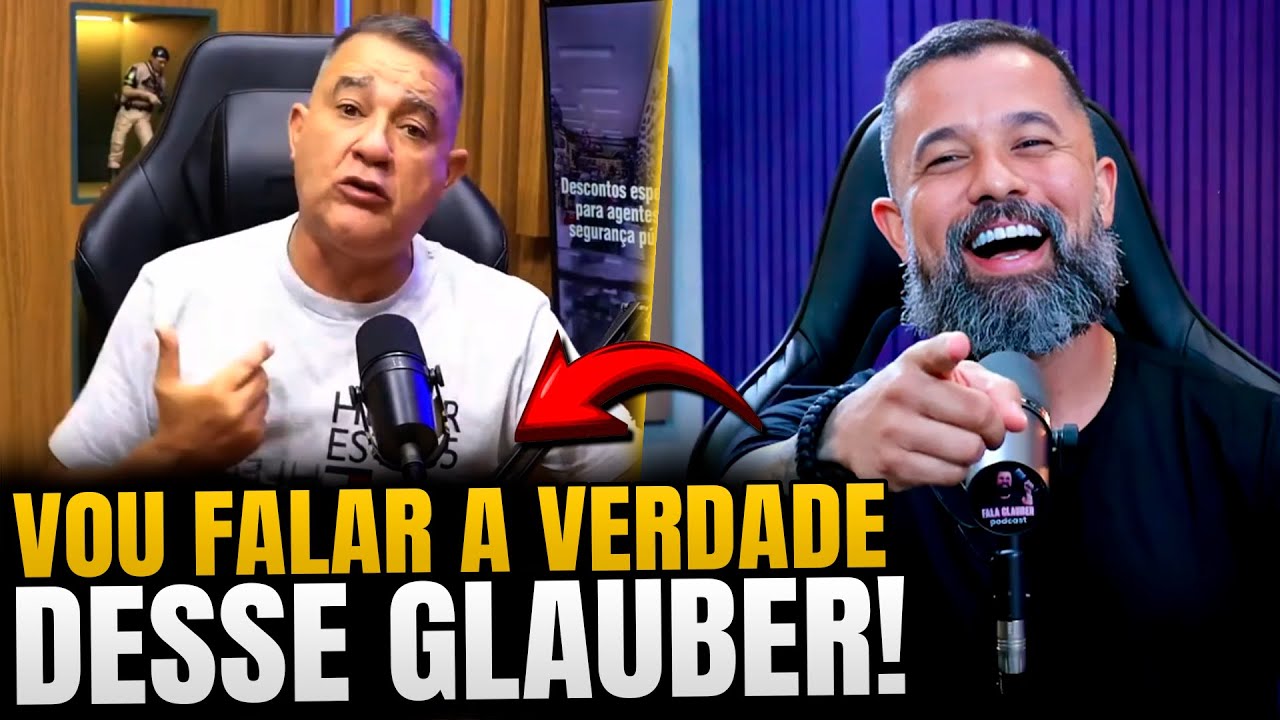 PORQUE O SGT CASTRO NÃO GOSTA DO FALA GLAUBER - YouTube