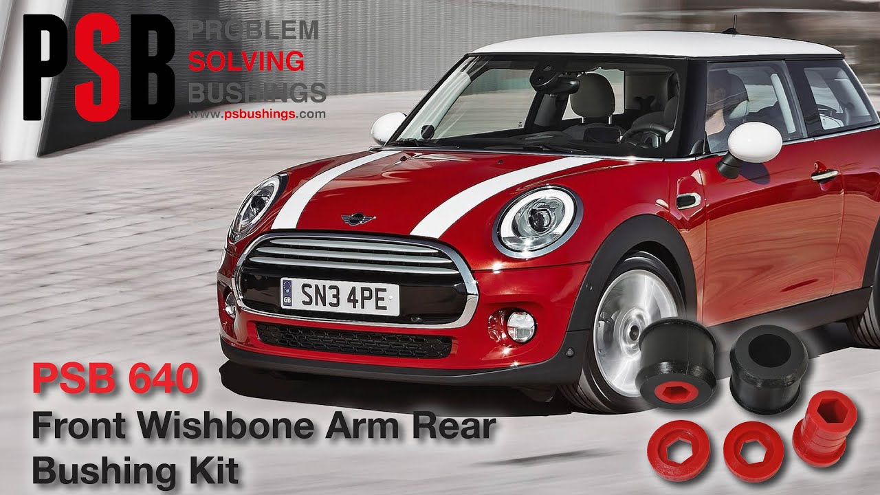 Mini Cooper R50/R53 Front Wishbone Arm Rear Polyurethane Bush ...