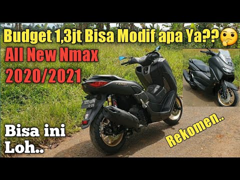 MODIFIKASI YAMAHA ALL NEW NMAX 2020 2021 DENGAN UANG 1 JUTA ⭐⭐⭐ - YouTube