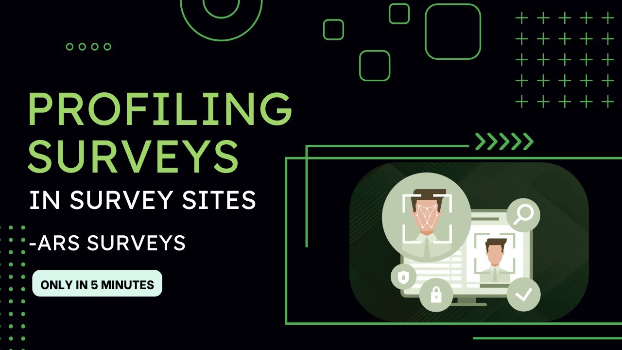 Profiling Surveys | Step to be followed on survey Websites | ARS ...