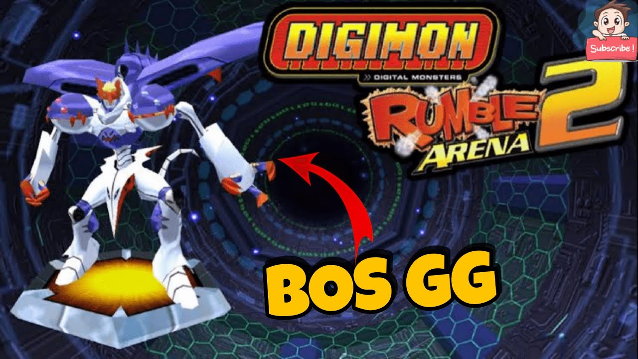 REVIEW BOS YANG KATANYA TERKUAT! | Digimon Rumble Arena 2 #2 - YouTube