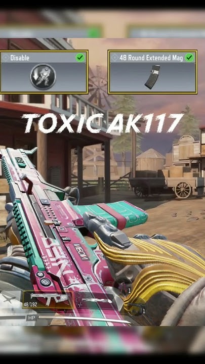 TOXIC AK117 - YouTube