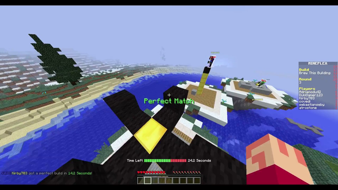 Mineplex Speed Builders - YouTube