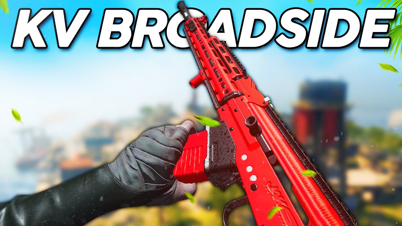 This KV Broadside Setup is TOXIC in Warzone 3! - YouTube