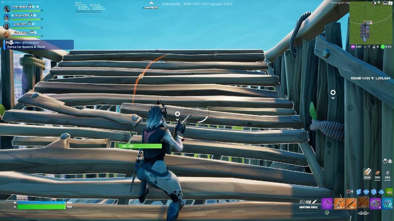 CHEEKY go goated snipe - YouTube