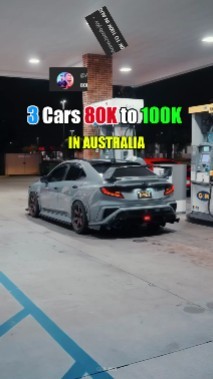 3 Cars 80K to 100K IN AUSTRALIA 🤩 - YouTube