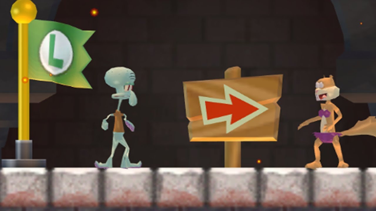 Super Spongebob Bros. Wii - 2 Player Co-Op - #14 - YouTube