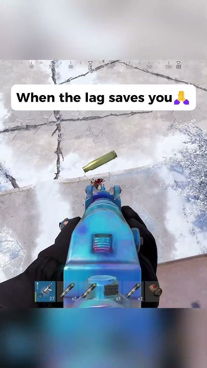 Lag = Advantage🤔🤔 #rust #rustconsole #rustgame #rustmeme #rustfunny #fyp - YouTube