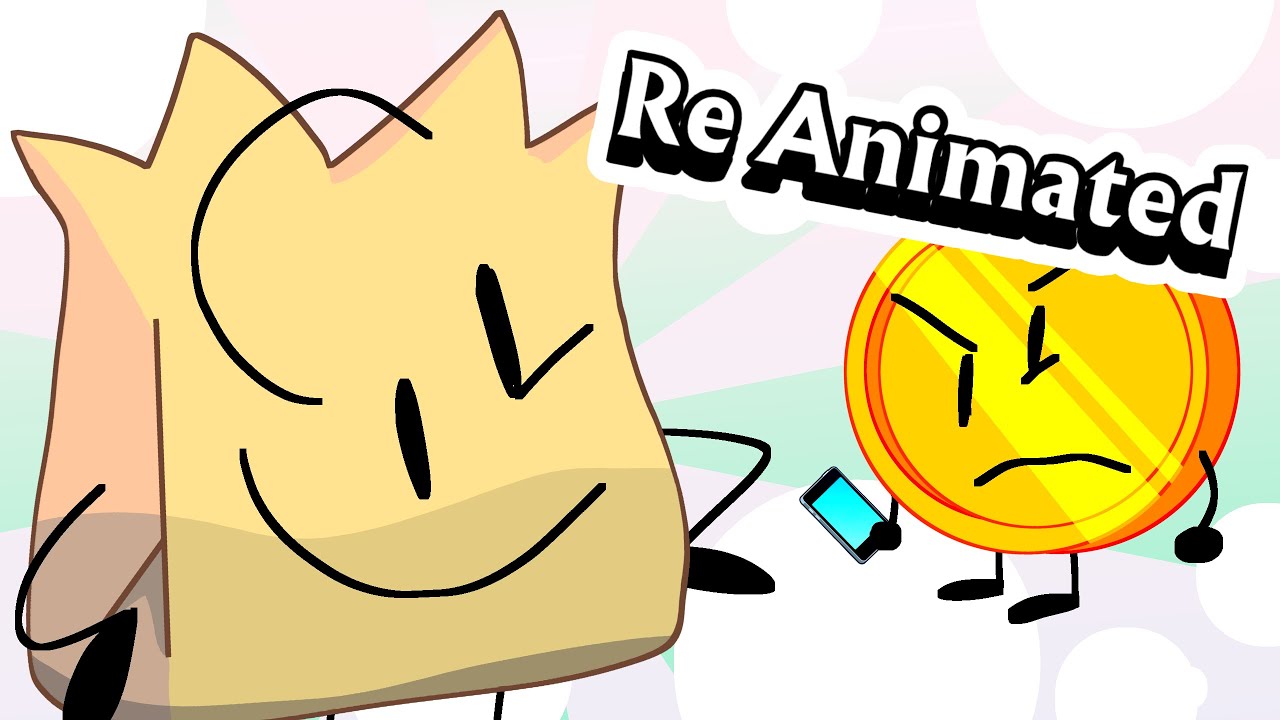 BFDI:TPOT: "Moon Two!" Scene Re-Animated! - YouTube