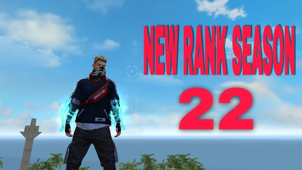 NEW RANK SEASON 22||FREE FIRE||BLACK SHARK GAMING|| - YouTube